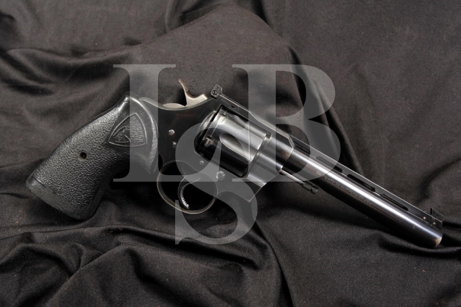 F. Bob Chow Colt King Super Target Officers Model .38 Specl Revolver - C&R Ok For Sale at ...